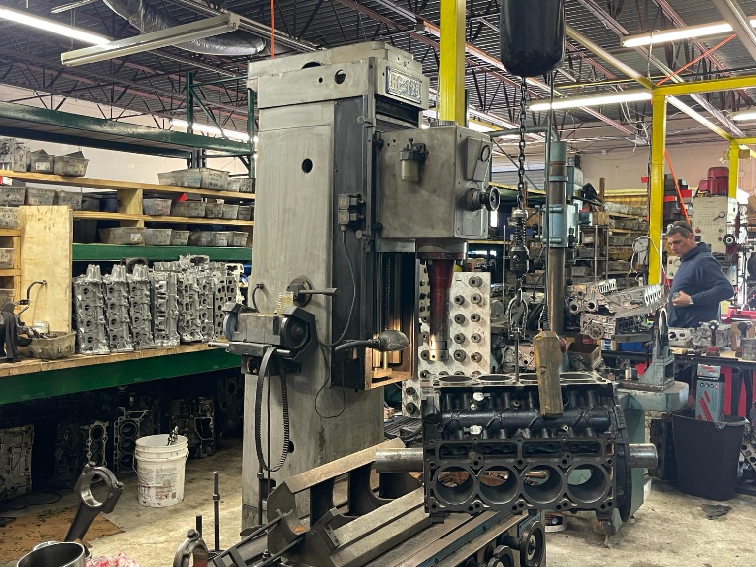 GRAND MACHINE SHOP LLC – Grupo de especialistas en rectificación de ...